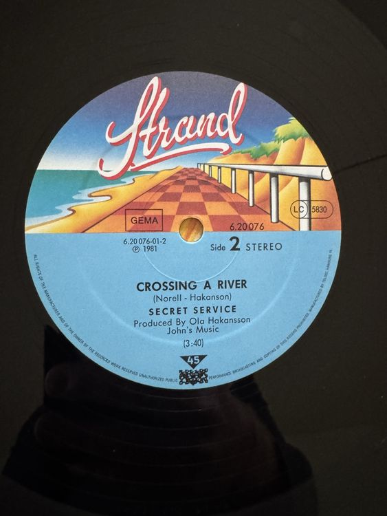 Secret Service - Ye-Si-Ca - 12" Maxi - 80s (Gebraucht) in Rorbas für ...