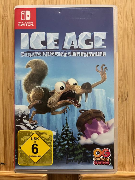 Nintendo Switch Spiel - ICE AGE - Scrats Nussiges Abendteuer (Gebraucht ...