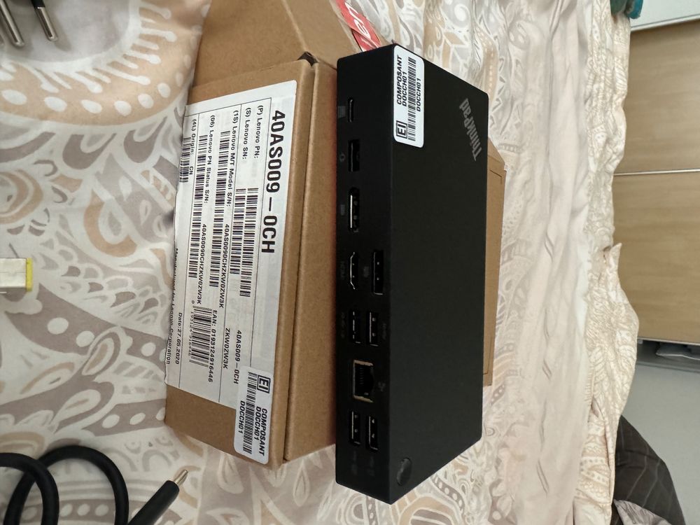 Thinkpad Dock Gen2 USB-C (Gebraucht) in Zug für CHF 70 – mit Lieferung ...