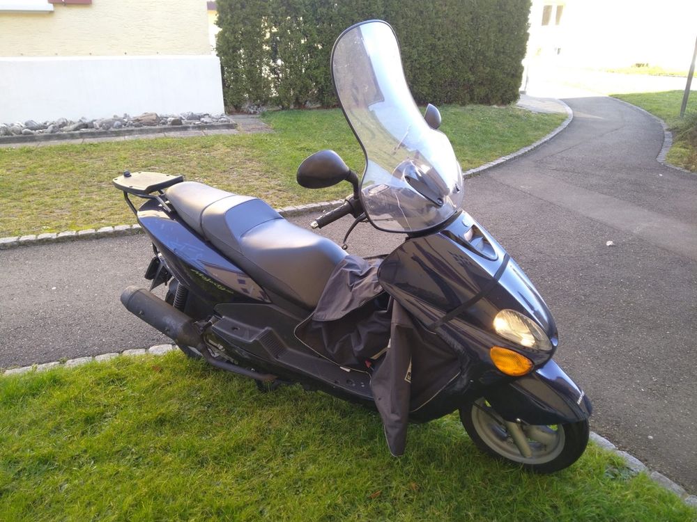 Yamaha Majesty 125 Roller, Ab MFK (Gebraucht) in St. Gallen für CHF ...