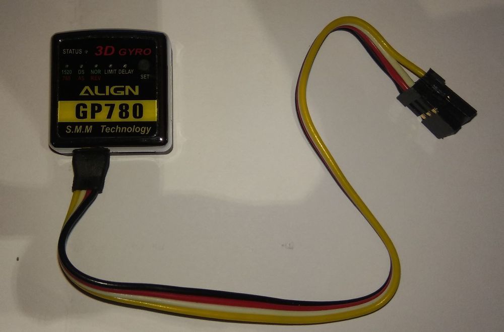 ALIGN GP780 GYRO / KREISEL 3D (Gebraucht) in für CHF 45 – mit Lieferung ...