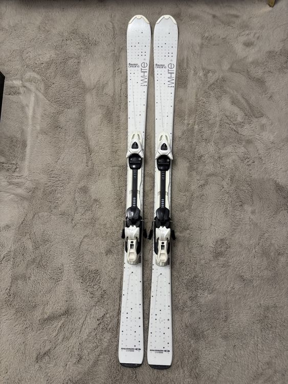 Salomon Origins White 159cm Ski Alpin - Top Zustand! (Gebraucht) in ...