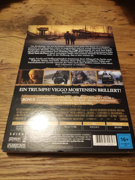 The Road mit Viggo Mortensen (DVD) (Gebraucht) in Oberembrach für CHF 3 – mit Lieferung auf ...