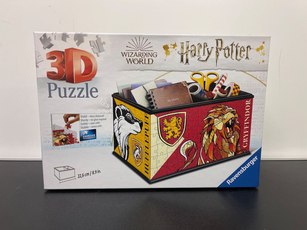 Neu Ravensburger 3D Puzzle Harry Potter (1x) (Neu und originalverpackt ...