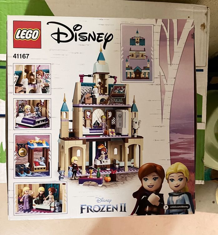 LEGO Schloss Arendelle 41167 (Neu und originalverpackt) in ...