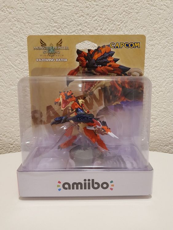 amiibo Razewing Ratha (Neu und originalverpackt) in für CHF 53 – mit ...