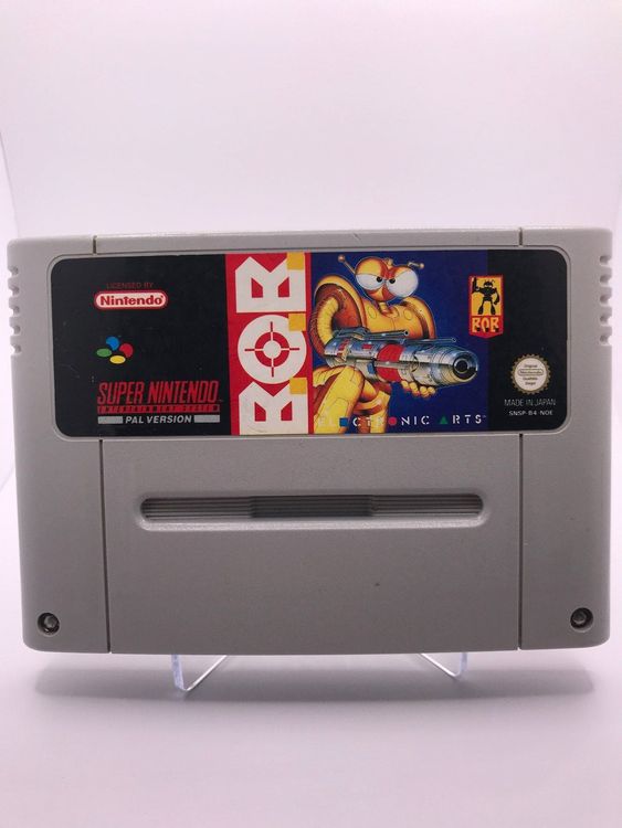 SNES - B.O.B. (Gebraucht) in Allschwil für CHF 24.9 – mit Lieferung auf ...