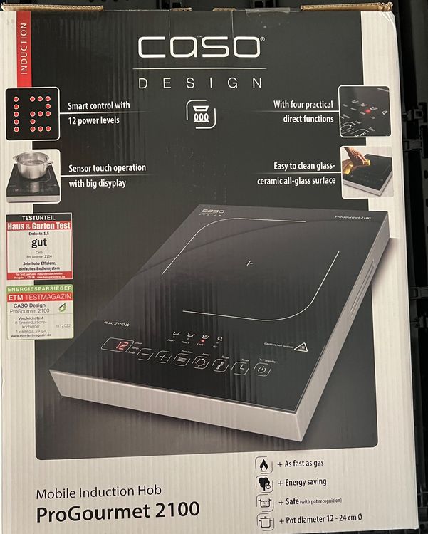 Neu: Caso ProGourmet 2100 inductionsherd (Neu und originalverpackt) in Zufikon für CHF 40 – nur ...
