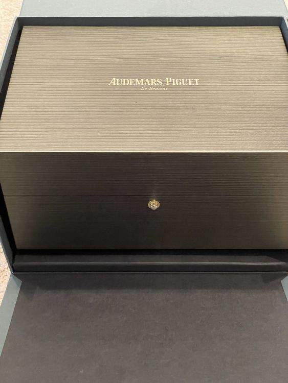 Audemars Piguet box case Big QP full New | Kaufen auf Ricardo