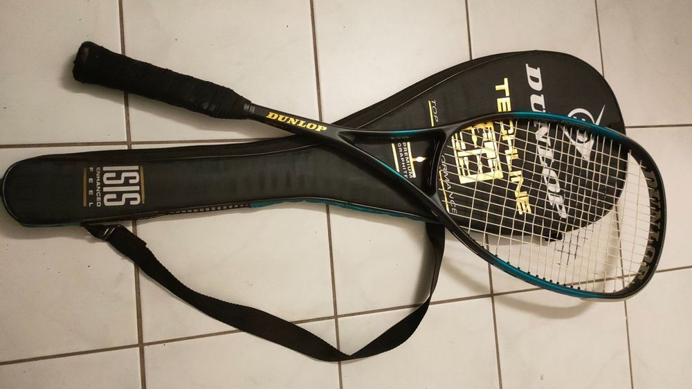 Dunlop Techline Squash Racket Graphite (Gebraucht) in Cham für CHF 20 ...