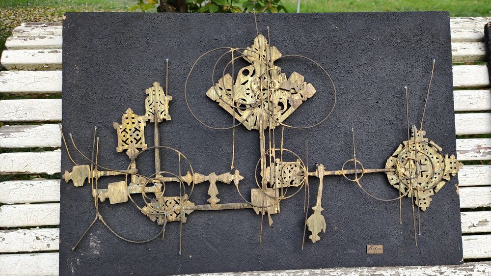 sculpture Herbert Seiler (D'occasion) à Meyrin pour CHF 1500 – avec ...