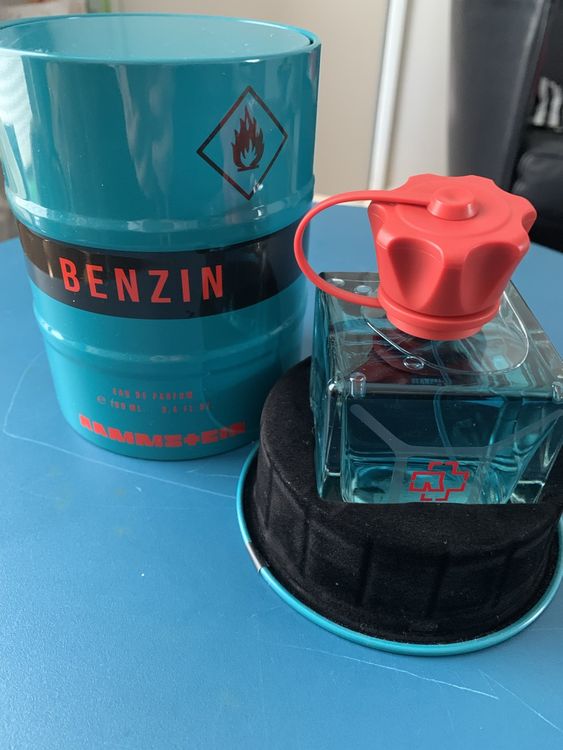 Rammstein Benzin Eau de Parfum | Kaufen auf Ricardo