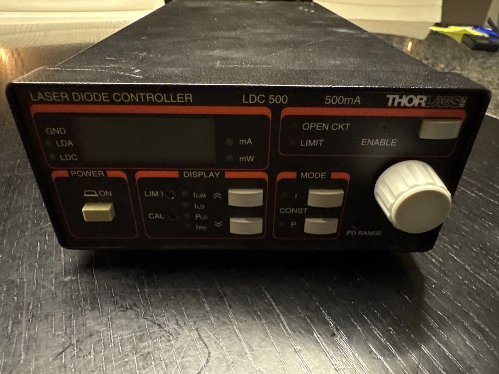 Thorlabs Laser Dioden Controller LDC500 (Gebraucht) in Fislisbach für ...