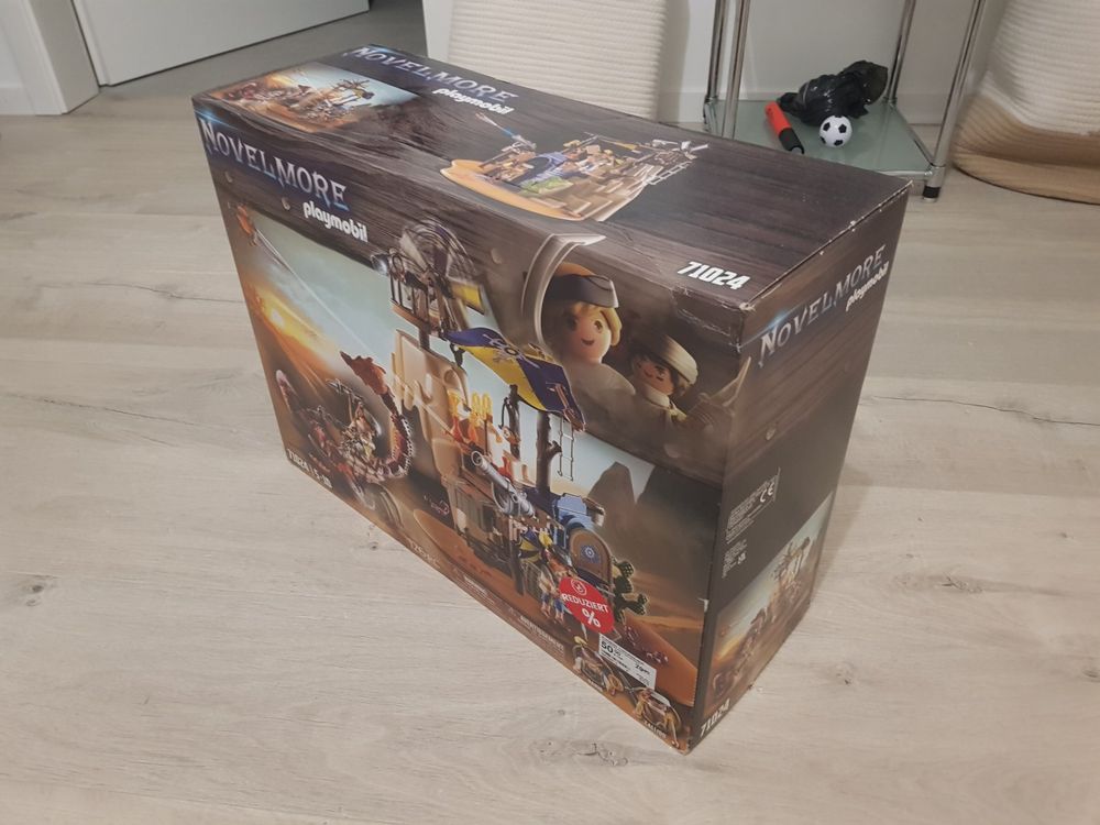 Playmobile 71024 Novelmore | Kaufen auf Ricardo