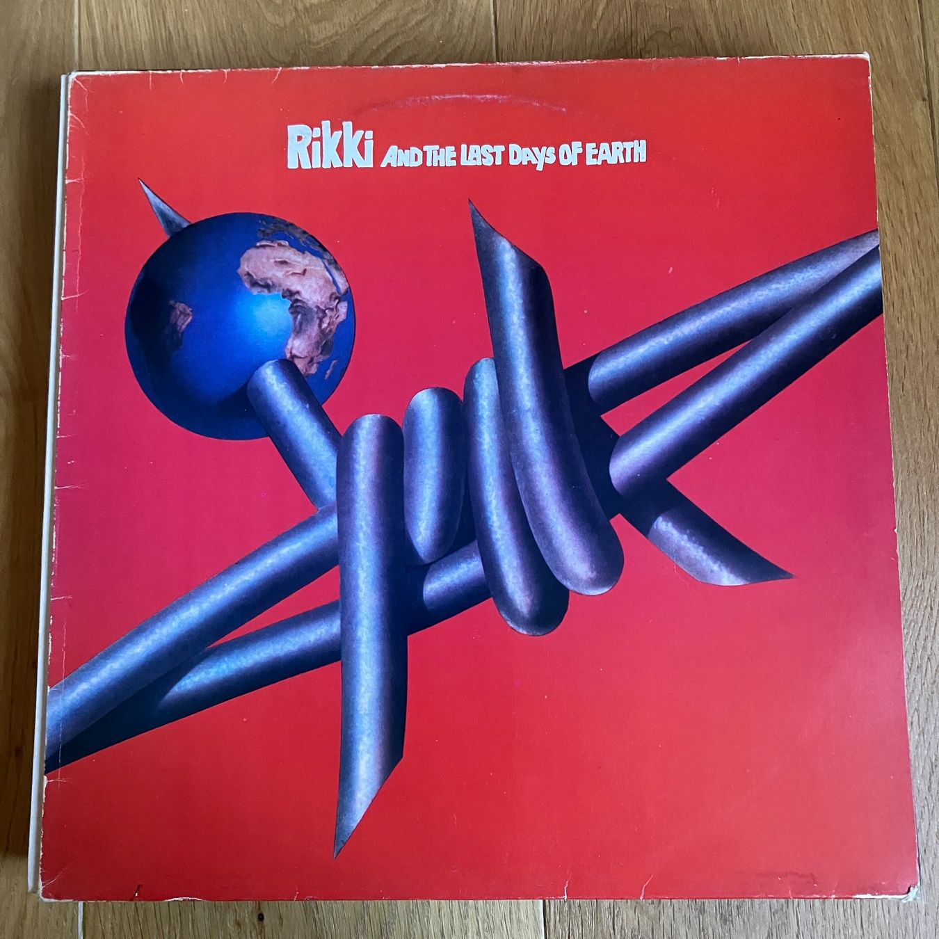 Rikki And The Last Days Of Earth – Four Minute Warning (Gebraucht) in ...