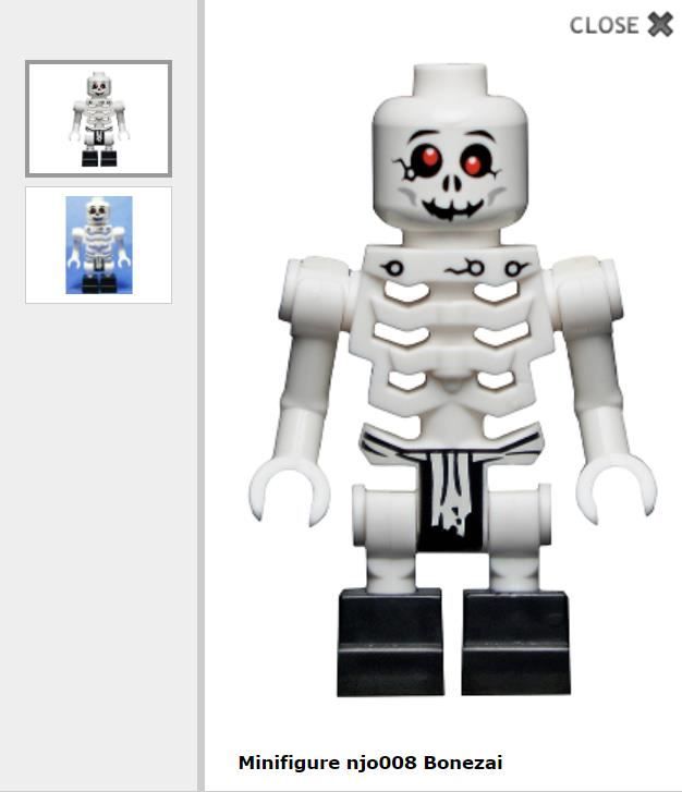 Lego Minifigur Bonezai 2011 | Kaufen auf Ricardo