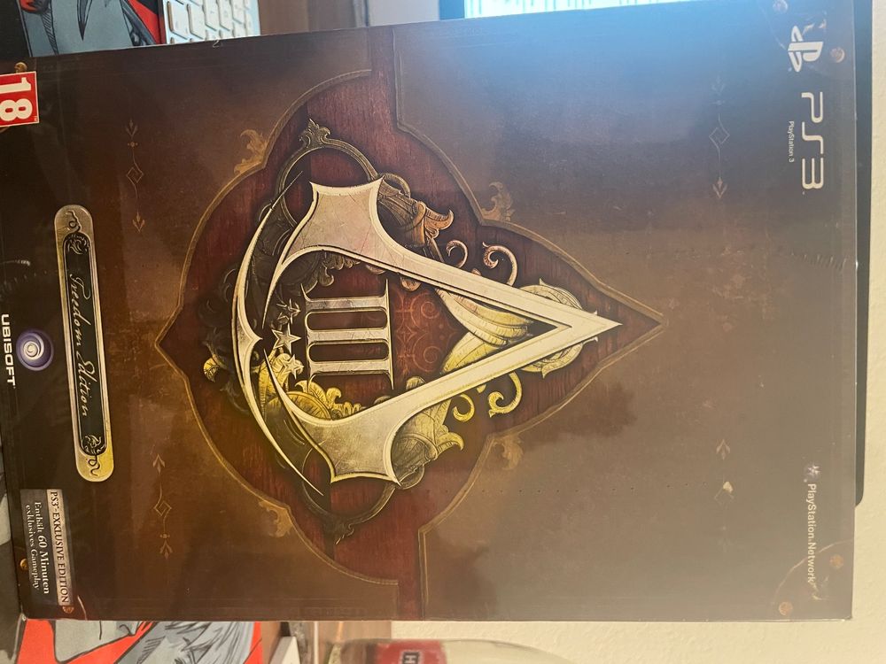 Assassin's Creed III collector edition neu (PS3) | Kaufen auf Ricardo