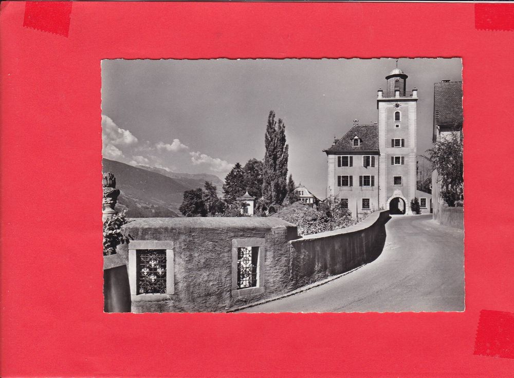 Schloss Salenegg, Maienfeld | Kaufen auf Ricardo