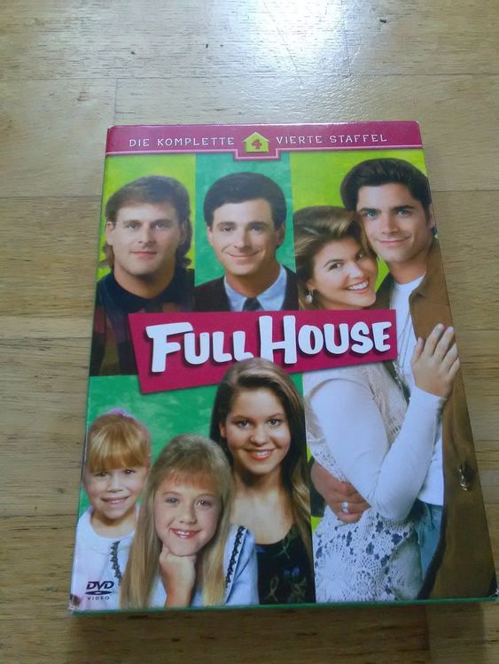 Full House (Die komplette 4.Staffel) (Gebraucht) in St.Galllen für CHF ...