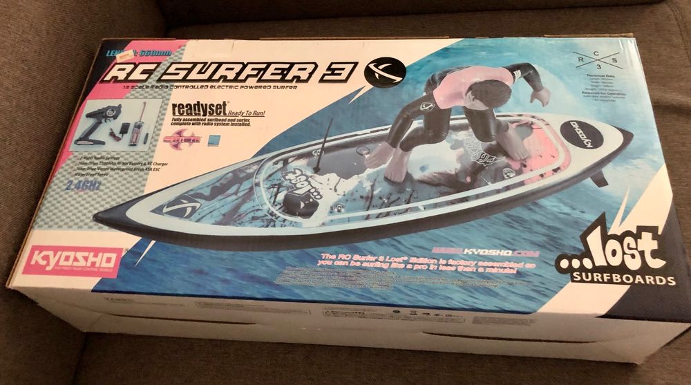 Kyosho RC Surfer 3 | Kaufen auf Ricardo