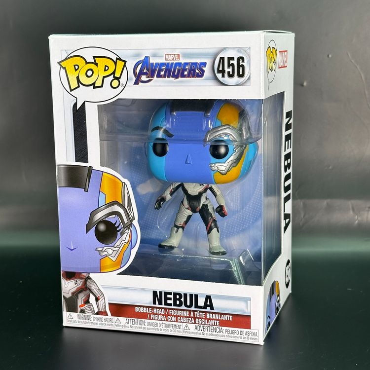 Funko Pop! - Marvel - Nebula 456 | Kaufen auf Ricardo
