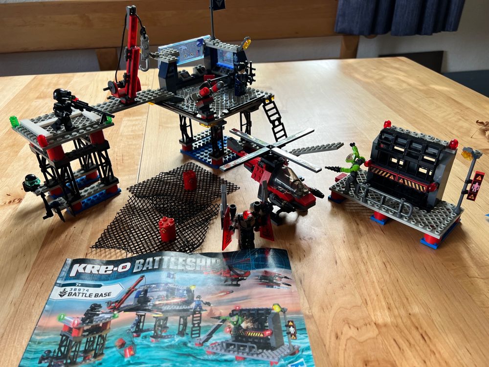 Kre-O Battleship Nr. 38974 Battle Base (Gebraucht) in Allschwil für CHF ...