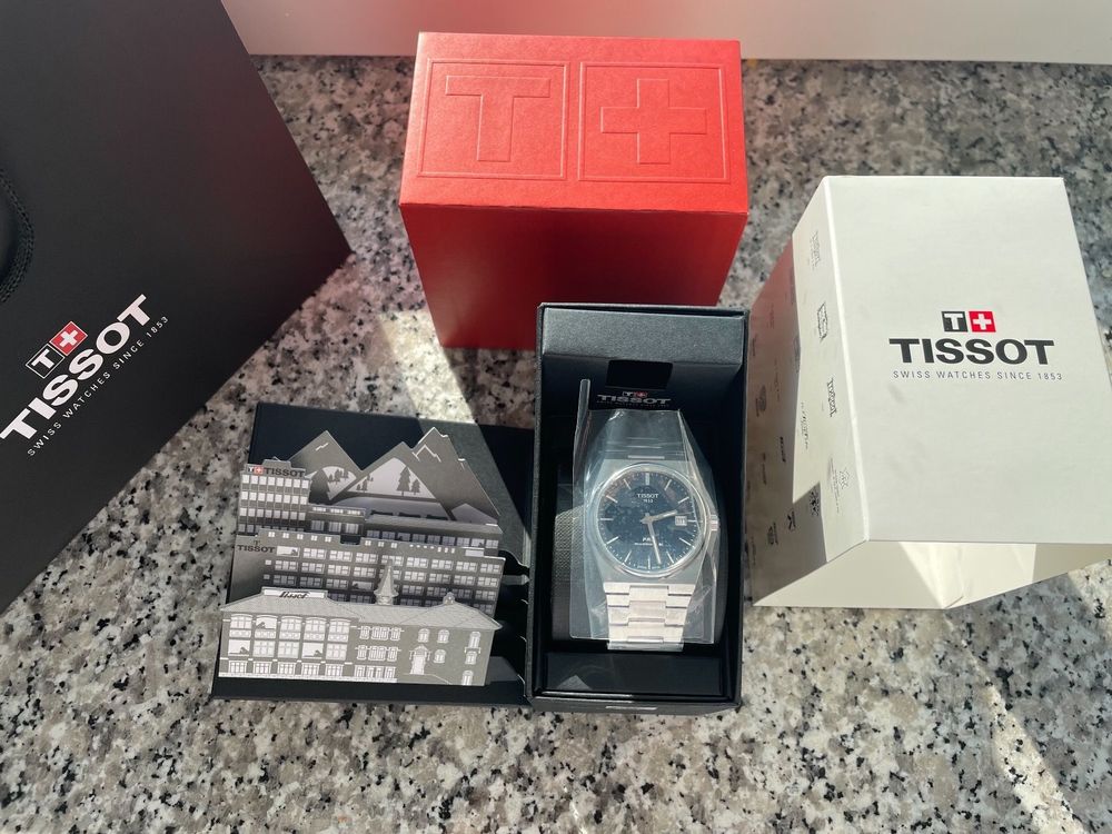 Neue Tissot PRX Powermatic 80 Fullset NP 645.- (Neu und ...
