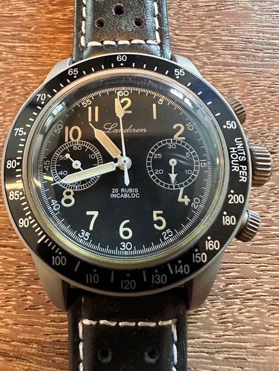 Landeron, Mechanische Uhr (D'occasion) à Wiedlisbach pour CHF 290 ...