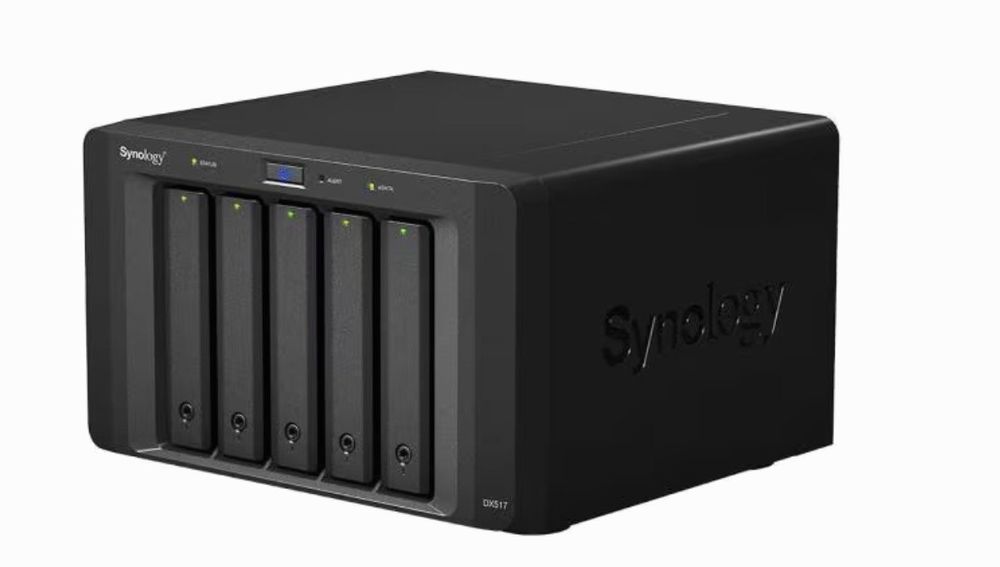 Synology Expansion Unit DX517 5bay (Gebraucht) in Bünzen für CHF 255 ...