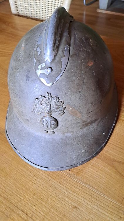 Helm RF Frankreich 2. Weltkrieg (Gebraucht) in schönholzerswilen für ...