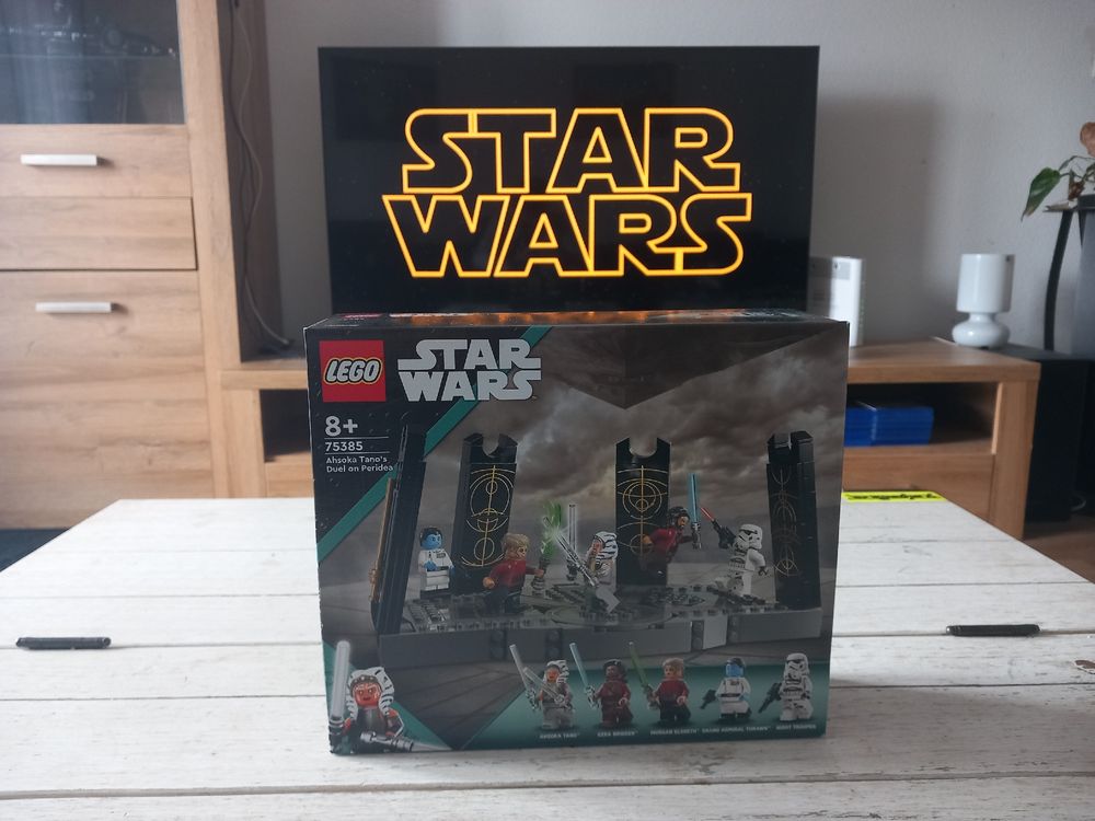 Lego Star Wars 75355 Duel auf Purdea NEU & OVP ab 1.- (Neu und ...