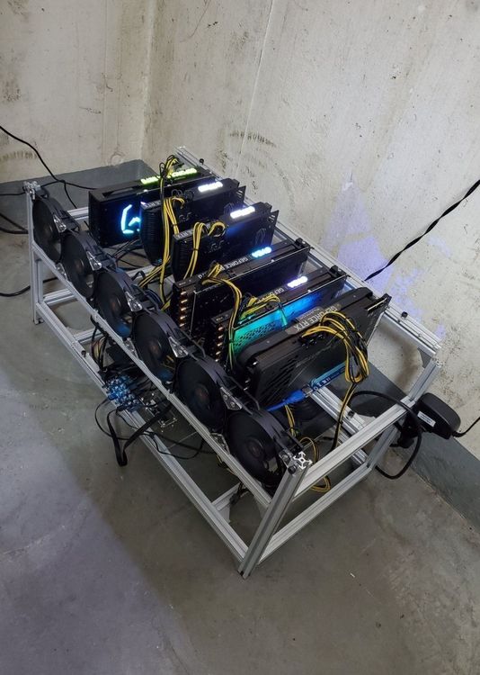 MiningRig RTX 3090,RTX 3070 418 MH/s ETH | Kaufen auf Ricardo