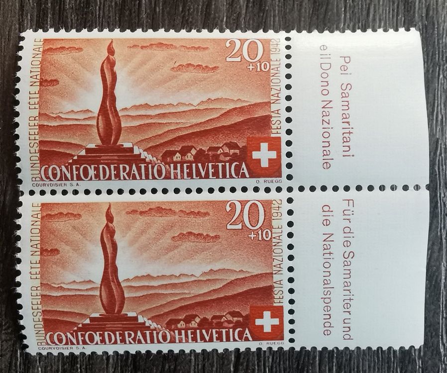 TR22 Timbre Suisse Non Oblitere 19xx | Kaufen auf Ricardo