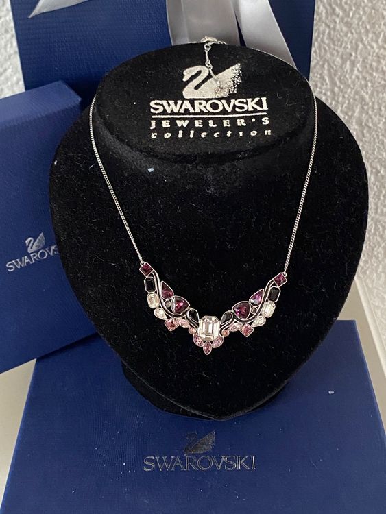 Swarovski Kette Neu und original und original verpackt (Neu und originalverpackt) in Kirchleerau ...