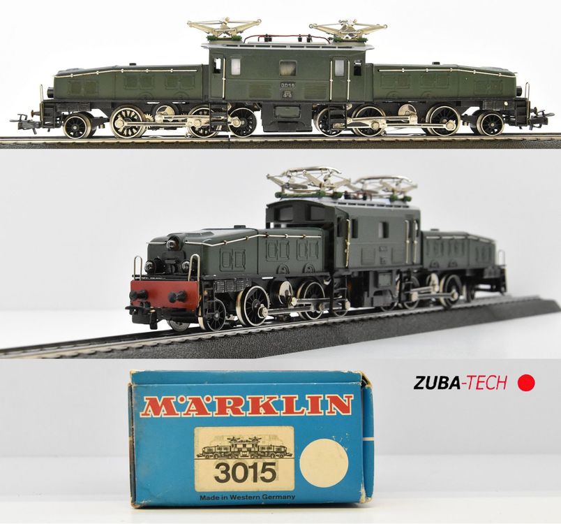 Märklin 3015 E-Lok Ce 6/8 Krokodil SBB H0 WS Analog mit OVP (Gebraucht) in St. Gallen für CHF ...