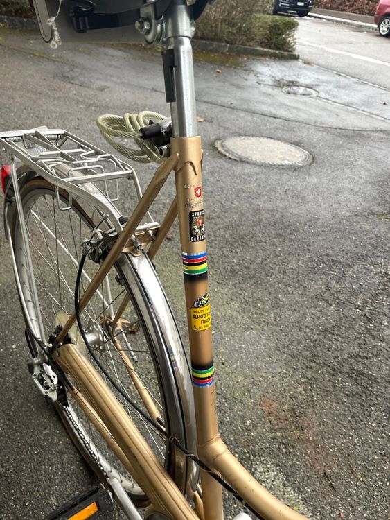 Kristall Damenvelo, Vintage Klassiker, Top Zustand! (Gebraucht) in ...