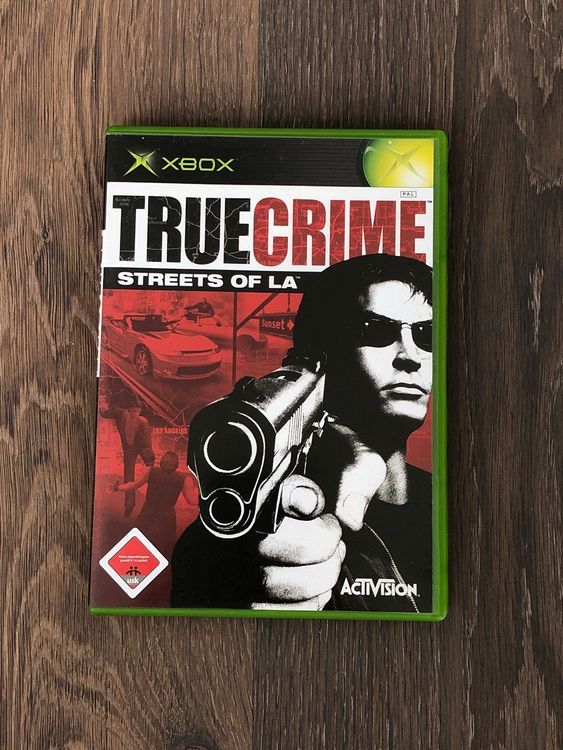 Xbox Original - True Crime | Kaufen auf Ricardo