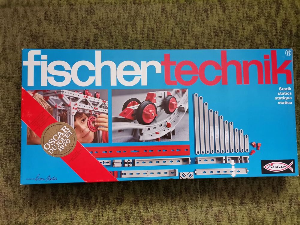 Fischertechnik Statik 200S | Kaufen auf Ricardo