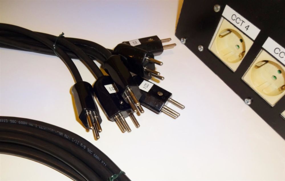 Socapex, Multikabel + Verteiler Set ! | Kaufen auf Ricardo