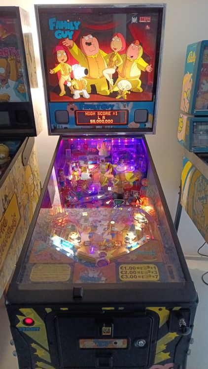 Family Guy Flipper | Kaufen auf Ricardo