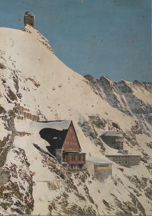 Jungfraujoch - Berghaus und Observatorium (Gebraucht) in Melano für CHF 1 – mit Lieferung auf ...