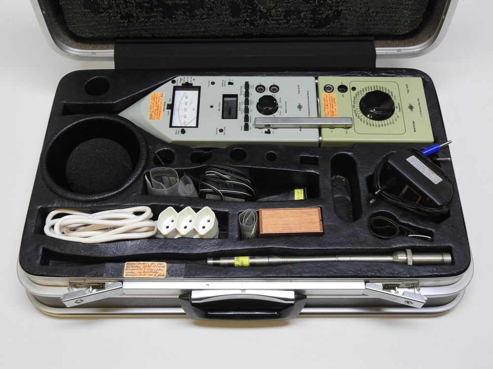 Bruel & Krael Messgeräte Koffer aus Nachlass... (Gebraucht) in Lohn ...