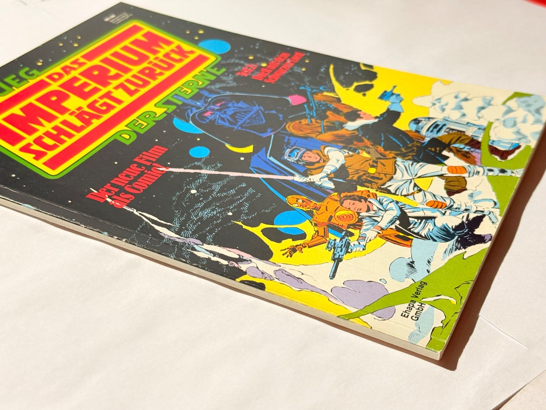 Star Wars Comic: Das Imperium schlaegt zurueck, 1. Auflage (Gebraucht ...