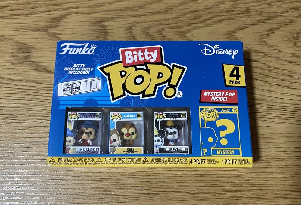 Bitty Pop Mickey Mouse Neu (Neu und originalverpackt) in st. gallen für ...