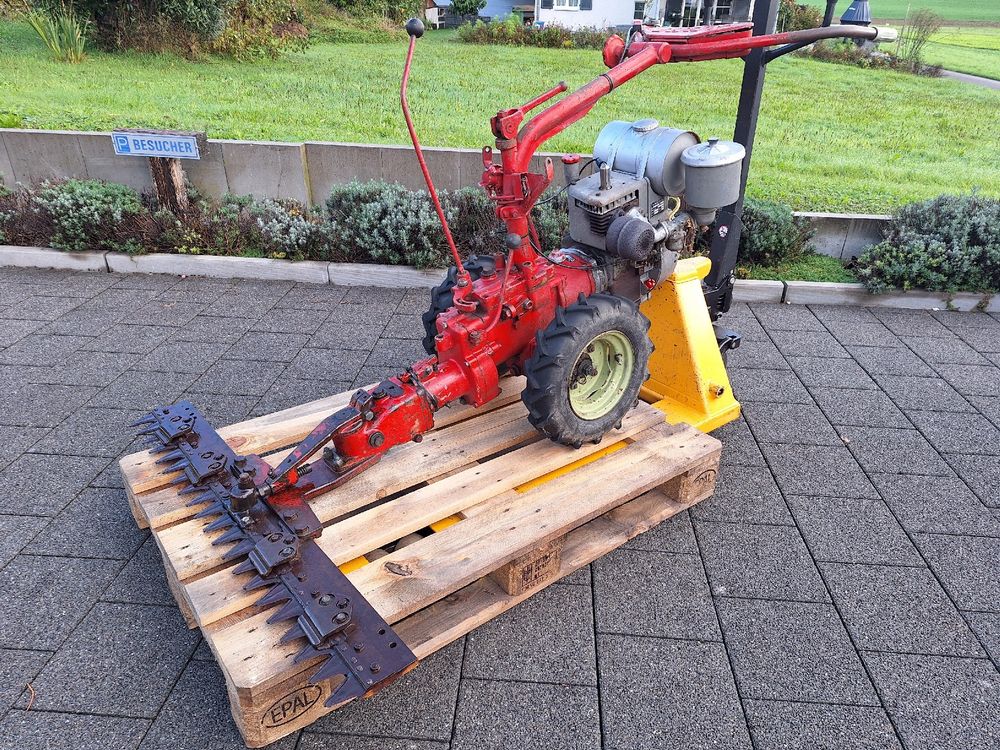 Aebi AM10 1029 Mag Stopfungsfreier Balken 1.1m Motormäher (D'occasion) à Auw pour CHF 331 ...