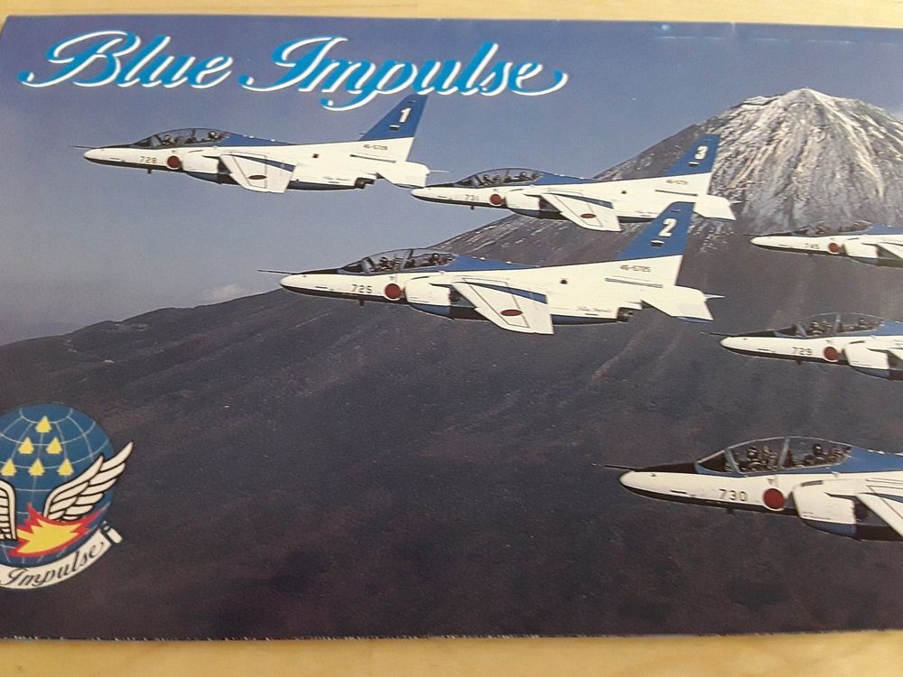 Blue Impulse _ _ Fliegerstaffel USA _ _ 1997 | Kaufen auf Ricardo