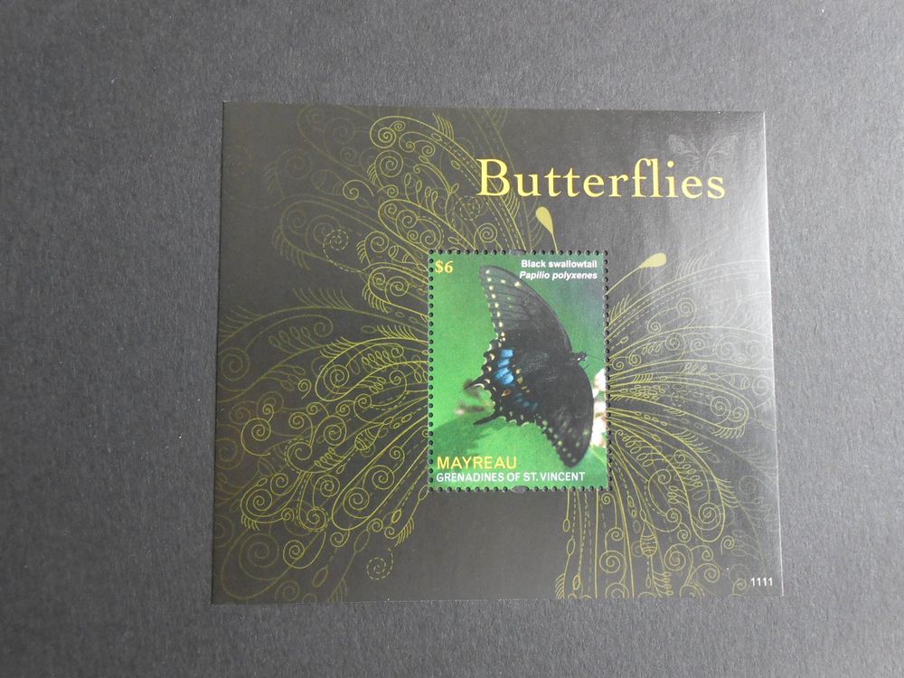 Block St. Vincent postfrisch Schmetterling | Kaufen auf Ricardo