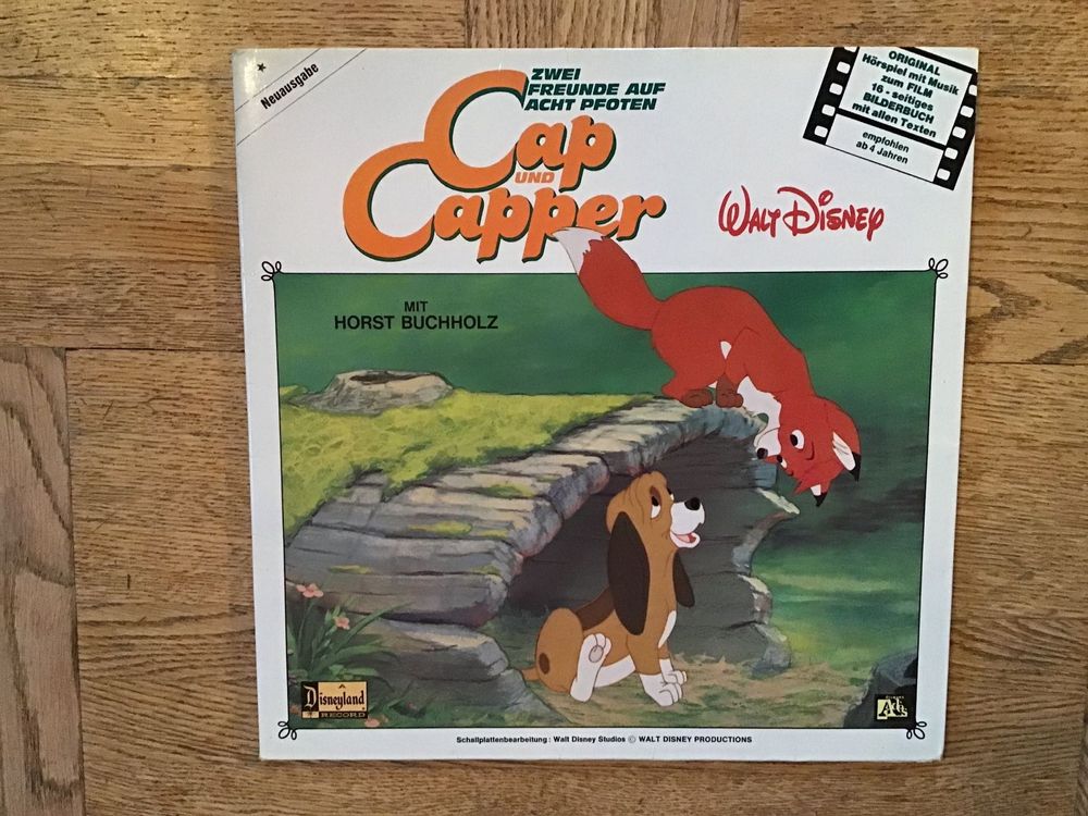 Cap und Capper Märchen LP | Kaufen auf Ricardo