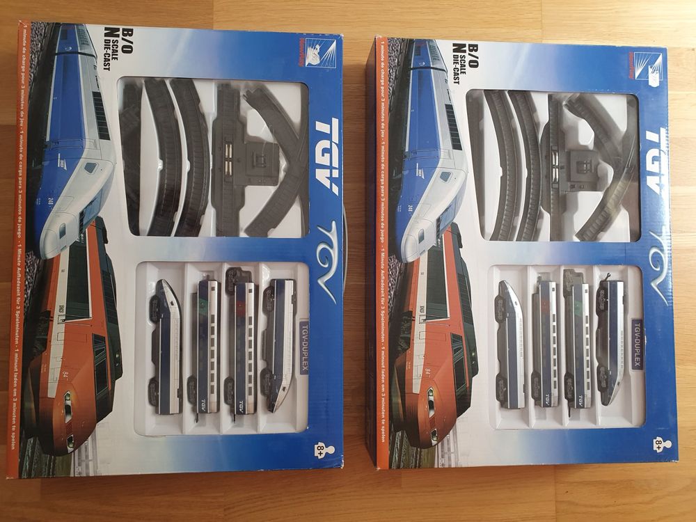 Trains TGV - DUO (Neuf avec emballage d'origine) à Lavey-Village pour ...