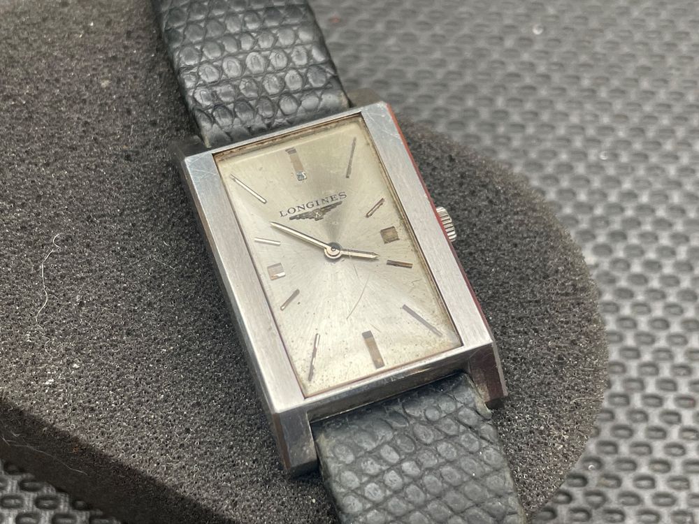 LONGINES TANK VINTAGE HANDAUFZUG (Gebraucht) in Muri für CHF 120 – mit ...